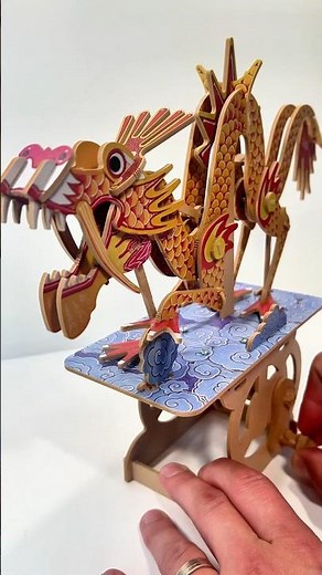 Enchanting Automata Music Box 🐉 #short