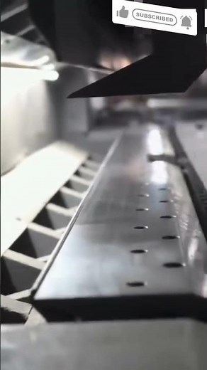 DIY Sheet Metal Bending: Tips for Complex Folds with a Press Machine #fabrication #machine