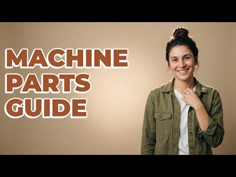 How Do I Identify Sewing Machine Parts?