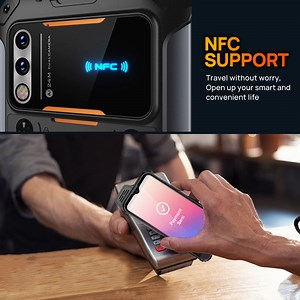 [Hot Item] Unlocked IP68 Waterproof Mobile Phone Explosion-Proof Octa Core 64GB Cellphone Rugged FHD Screen Walkie Talkie Smartphone