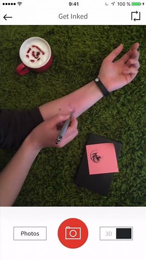 InkHunter, a app para experimentar tatuagens!