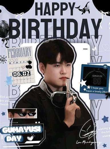 Chúc mừng sinh nhật Gumayusi.🎁 Có thể có những lúc mọi thứ không dễ dàng, có áp lực và mệt mỏi mà cậu phải tự mình đối mặt. Nhưng mong cậu biết rằng những điều đó không phủ nhận nỗ lực và giá trị của cậu. Dù phía trước còn nhiều thử thách, cậu không hề đơn độc. Luôn có những người tin cậu, ủng hộ cậu và sẵn sàng cùng cậu đi qua mọi giai đoạn. Fan sẽ ở đây, không chỉ khi cậu tỏa sáng, mà cả khi cậu cần thời gian để vượt qua khó khăn. Mong tuổi mới mang đến cho cậu đủ sức mạnh để tiếp tục tiến lê