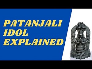 Patanjali Idol Explained: Meaning of Coils, Conch, Sword and Disc