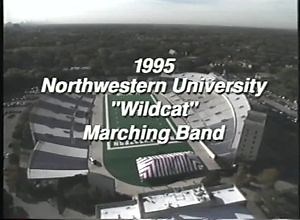 Northwestern University Marching Band, 1995/1996