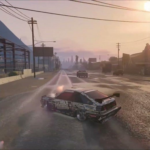 GTA 5 Drift Stunts God 🔥