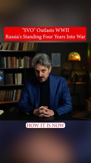 Russia's Standing Four Years Into War | HOW IT IS NOW! Part 1. #newstoday #information #maximkatz #TikTokInform #MaxKatz