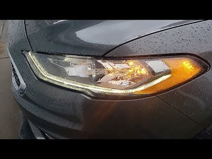 How to test your drl daytime running lights on your ford vehicle