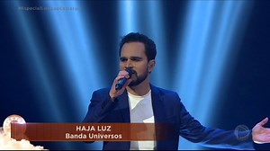 Luciano Camargo cantou Haja Luz, uma das músicas que compõe a trilha sonora de Gênesis, a nova superprodução da Record TV que estreia em janeiro! ✨ | Reis