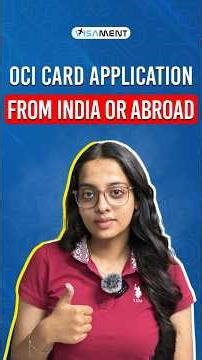 Stop Making These OCI Card Application Mistakes From India or Abroad