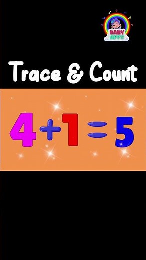 Learn to Write Number 5 ✏️ | Counting Fun & Tracing Practice for Kids