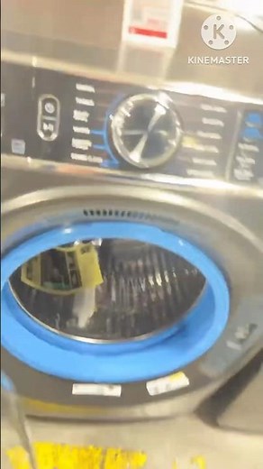 GE General Electric profile front load washer black and Samsung top load washer black