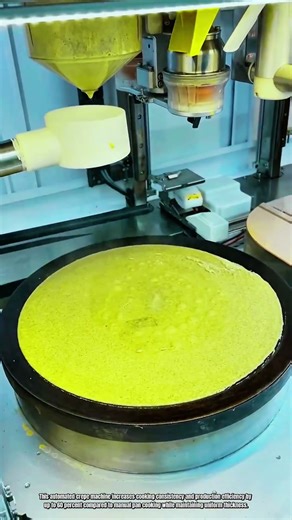 Best Innovation Food Machine: How to Make Crepes Using Automated System