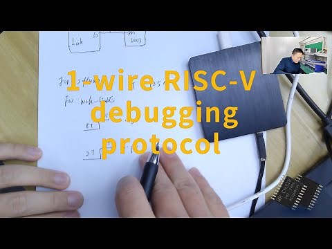 #1-The 1-wire debugging protocol for RISC-V MCU CH32V003