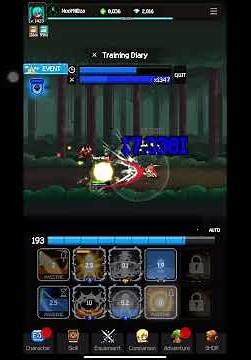 Slayer Legend - Training Diary skill&rotation guide