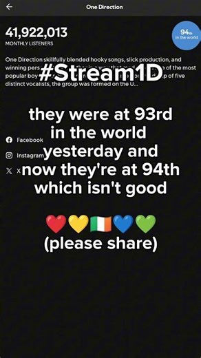 One direction fan project #stream1d 