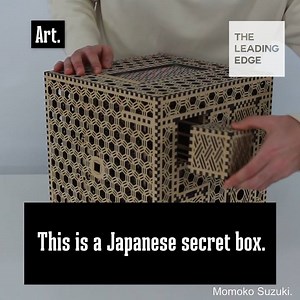 Art: Secret boxes and compartments were used in the 18th century to keep valuables safe. 😱😱😱😱 | The Leading Edge