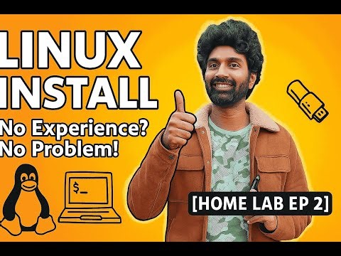[DevOps Home Lab Ep 2] Linux Install for DevOps – Step-by-Step Guide (No Experience Needed!)