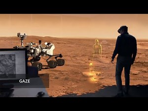 Microsoft HoloLens: Gaze Input