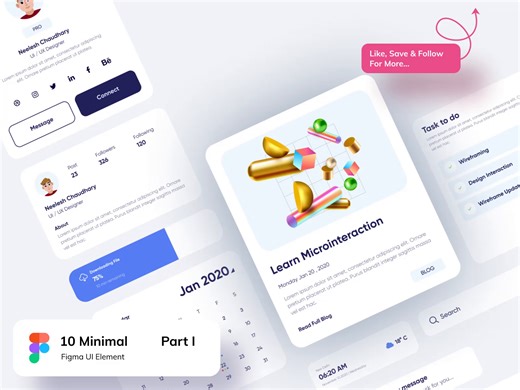 Figma Elements - Part I