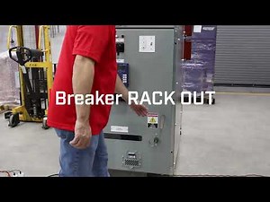 How To Rack In / Rack Out J3MAG™ Breaker | JST Power Equipment