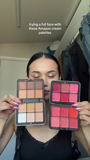 Amazon Cream Palettes Makeup Tutorial