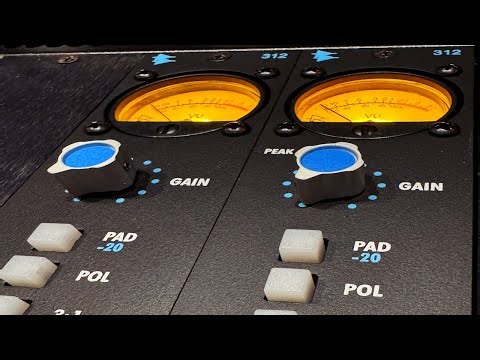 API 312 500 Series Preamp Review