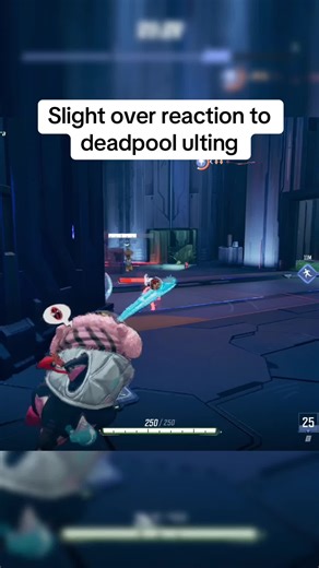 Fighting Deadpool in Marvel Rivals Gameplay