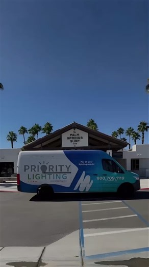 PROJECT SPOTLIGHT: We’re lighting up paradise! 🌴💡 The Palm Springs Surf Club is getting a lighting glow-up with an expert touch from Priority Lighting. From sun-soaked days to vibey desert nights, we’re making sure every moment shines just right ➡️ Energy-efficient ✅ ➡️ Outdoor-rated and weather-ready ✅ ➡️ Designed for ambiance, safety, and serious style ✅ 📍Palm Springs, CA Where surf meets sophistication, and lighting takes it to the next level. Want your space to surf the wave of brilliance