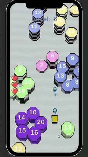 Stack Attack Test Case | Made with Unity