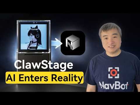 From Chat to Claw: ClawStage Brings OpenClaw Into the Physical World