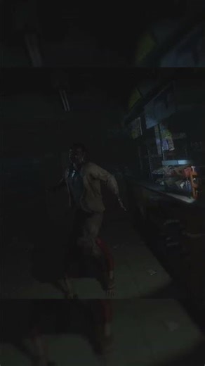 Leon showed up as a no body. - resident evil 2 VR