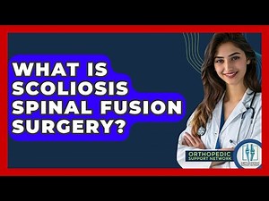 What Is Scoliosis Spinal Fusion Surgery? - Orthopedic Support Network