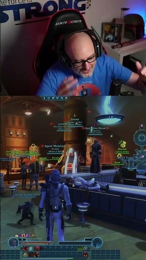 What is going on here!? | Star Wars The Old Republic