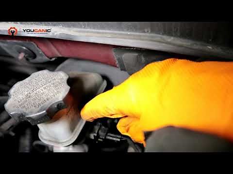 How to Check and Add Brake Fluid on 2010-2014 Hyundai Sonata