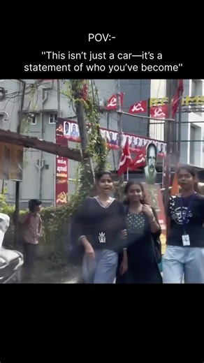 This isn’t just a car- it’s a statement of who you’ve become