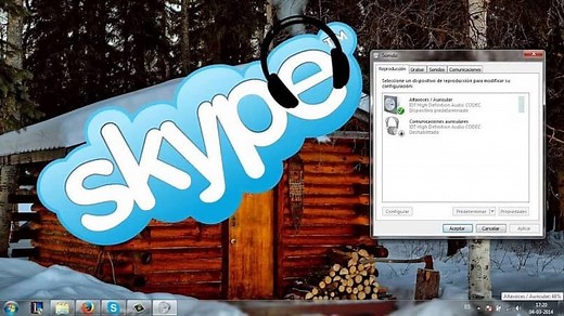 Cuando Llamo por Skype no me Escuchan | Mira Cómo Se Hace