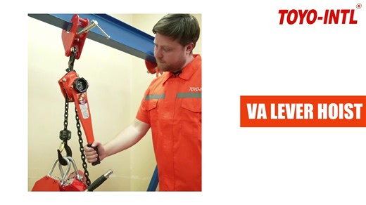 Toyo-Intl Va Cheap Type 0.5-9 Ton Lever Block Chain Hoist Lever Hoist