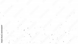 Silver Confetti paper explosion, Confetti paper explosion animation, confetti celebration, party, celebration and event. Stock Video