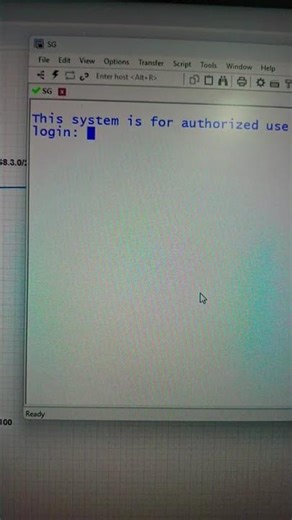 Login with cli in Checkpoint firewall