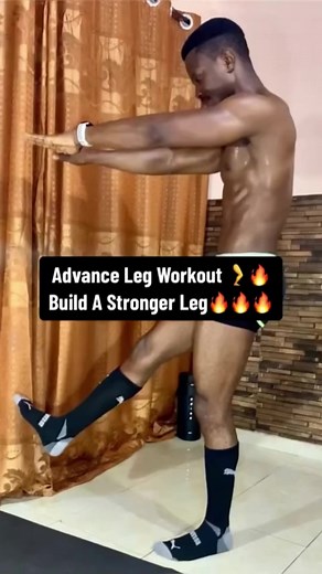 Advance Leg Workout: Build a stronger leg at home #legworkout #legday #homeworkout | Doctor CC Fit