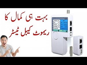 Remote cable tester RJ 11,RJ 45, BNC connector, USB cable tester.