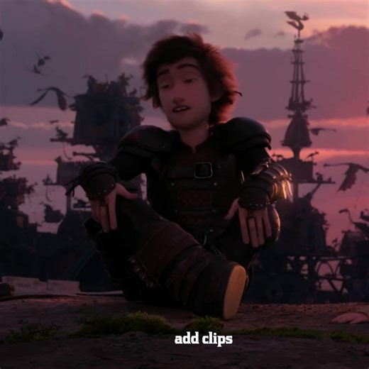 Hiccup Haddock Edits and Scenes Compilation
