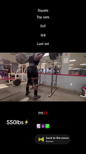 On the road to a 640lb squat! The progression these last 3 blocks has been really steady. September will be NUTTY⚡️ #Usapl #Squat #Bench #Deadlift #Drugfree #Natty #Hardwork #Dedication #Devotion #RPE #Strong #tiktok #strength #love #Power #godlystrength #Powerful #Truth #9etherbeing #Carbon #RNA #bigsquat #liftclean #eathealthy #Macros #Lifestyle #powerliftingmotivation #Heart #Nike #discipline #fitness #fitnessmotivation #100kg #allnatural #shelikeit #sheloveit #connect #charge #Craft #achieve