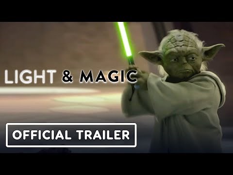 Light & Magic - Official Trailer (2022) George Lucas, Lawrence Kasdan