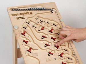 Digi-Comp II: teaching computing with pachinko balls