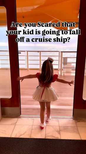 Scared your kid’s gonna fall off a cruise ship, after the recent news 🗞️ 😳 don’t cancel your Disney dreams just yet—here’s how to cruise smart and still live your best life at sea: 🚫 Don’t be that parent putting your kid on the railing for a cute pic (no likes are worth that risk) 👀 Eyes on your kid like you’re Cinderella watching the clock strike midnight 🚢 Book that ocean view room—balconies are cute but so is peace of mind! Use your head, trust your gut, and let the magic do the rest. ✨