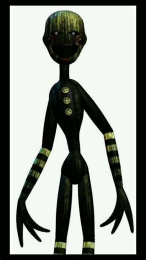 I draw phantom puppet (picture vs drawing) #edit #drawing #fnaf @Lordgalaxy_roblox