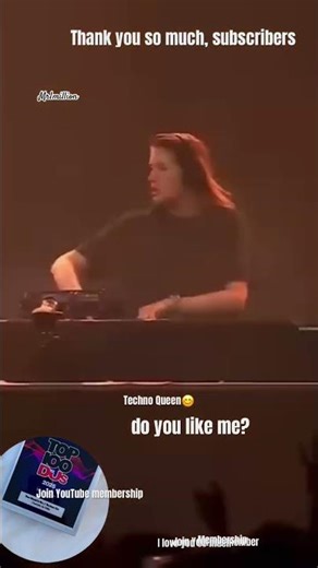 charlottedewitte techno Queen festival is Germany