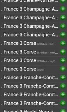 Regarder des chaines en français sur android