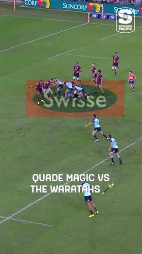 20K reactions · 162 shares | Quade Cooper showing how it’s done  Gearing up for another @redsrugby and @nswwaratahs match-up this weekend! ‍ Grab your tickets via our website ️ #superrugbypacific | Super Rugby Pacific | Facebook